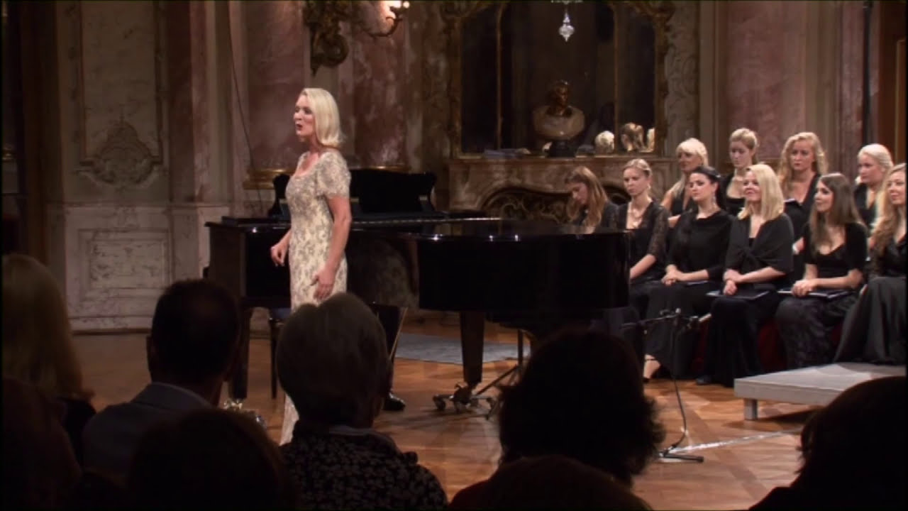 Friederike krum sings "Lullaby" by Brahms - YouTube