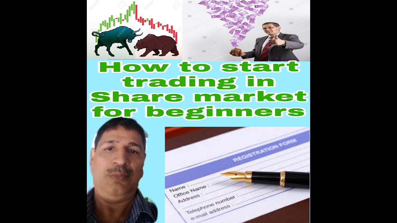 How to start share trading for beginners and younger (small) investors ...