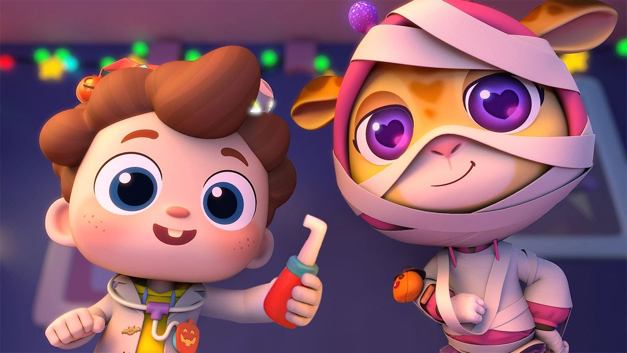 Neo và bệnh viên Halloween | Vui chơi cùng Neo | Nhạc thiếu nhi vui ...