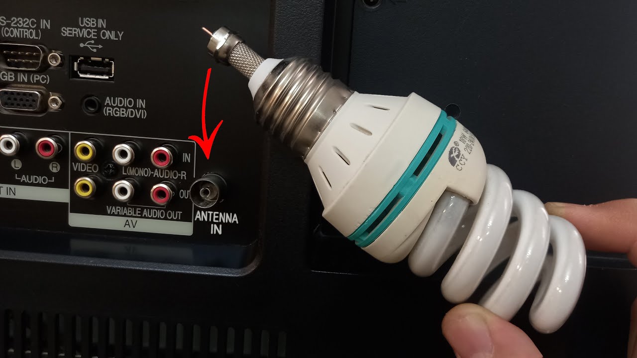 Light Bulb Unlocks Worldwide TV Channels || Antenna Booster - YouTube