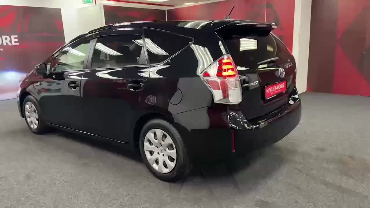 12287 - Toyota Prius Alpha 1.8 HYBRID AUTOMATIC RefId: 544883 - YouTube