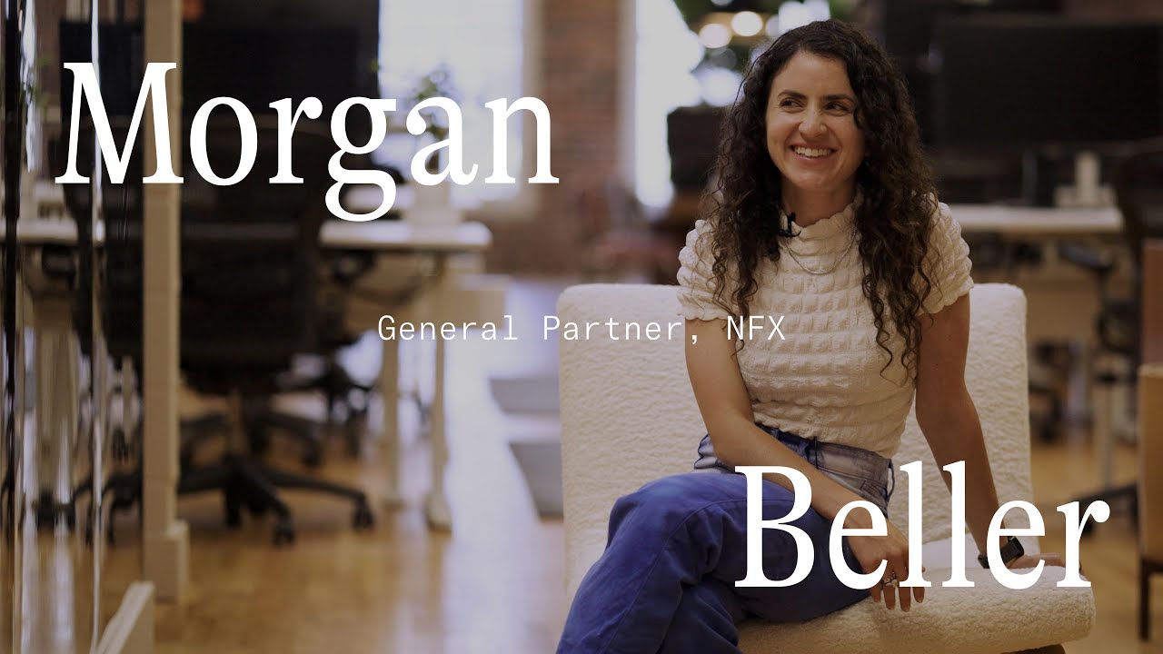 Morgan Beller: General Partner at NFX - YouTube