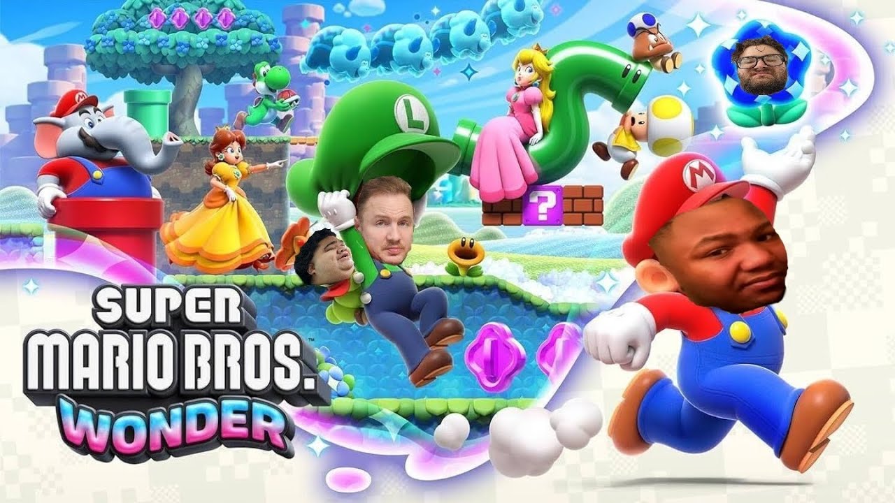 Super Mario Bros. Wonder! 100% run (World 3.) - YouTube