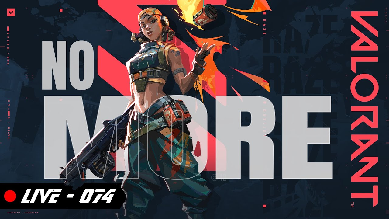 Valorant 】BOOM BLAST - RAZE:: LIVE-074 :: - YouTube