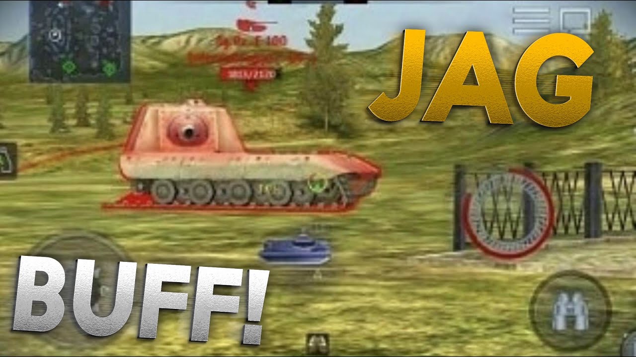 WOTB | UNEXPECTED JGPZ.E100 BUFF! - YouTube