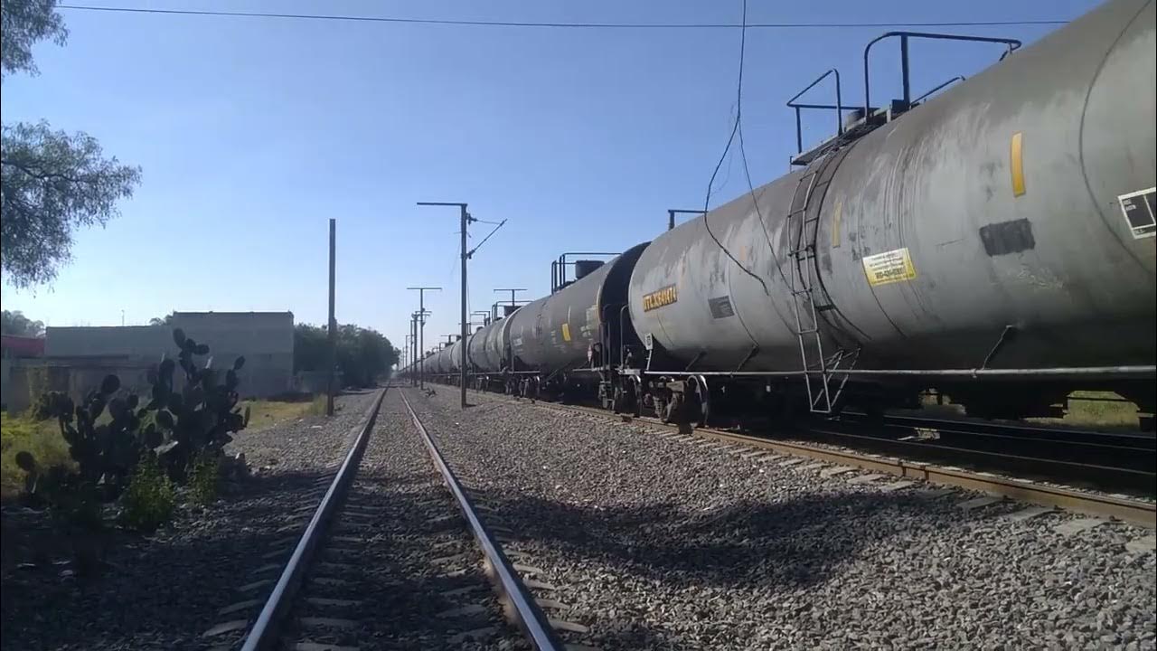 FSRR 4720 QUÍMICO COATZACOALCO IRAPUATO AL NORTE - YouTube