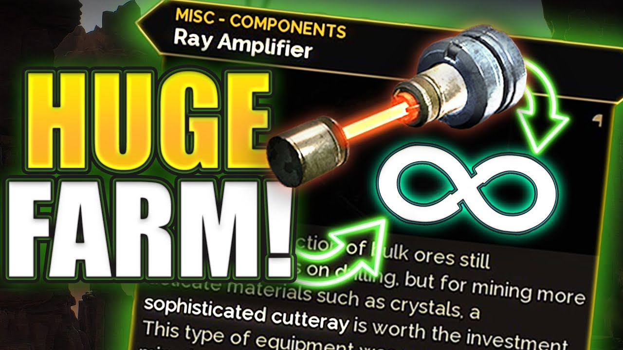 Get UNLIMITED Ray Amplifiers EASY in Dune Awakening - 80 PER TRIP ...