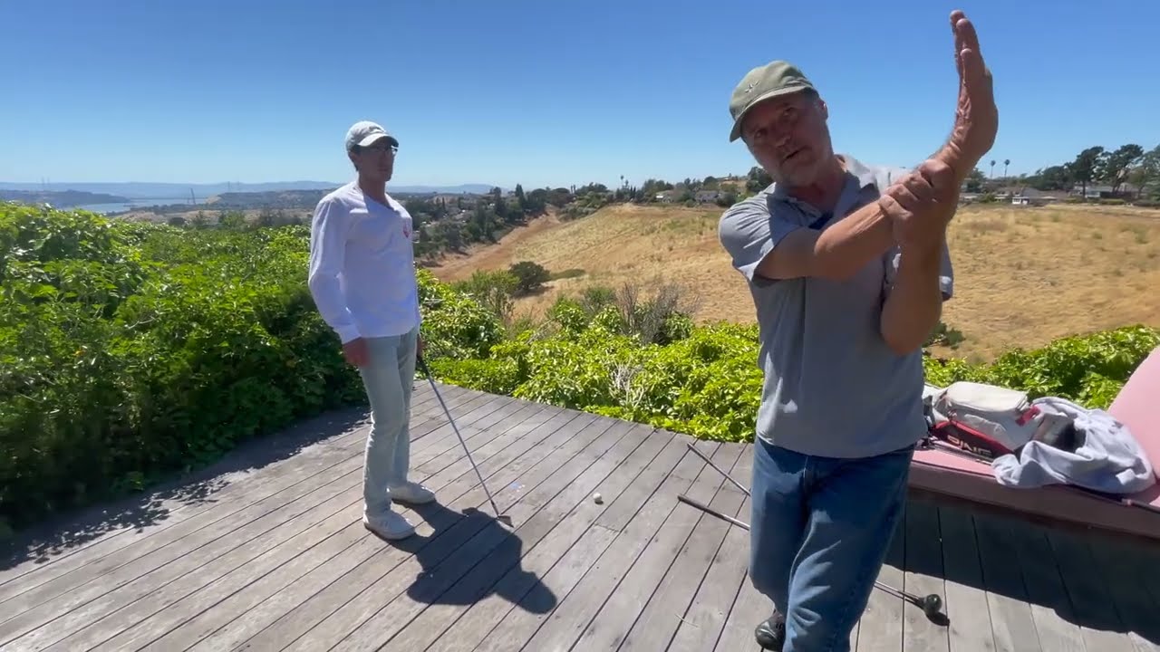 HOW to hit BODY DRAWS with "Advanced Ball Striking" on BE BETTER GOLF ...