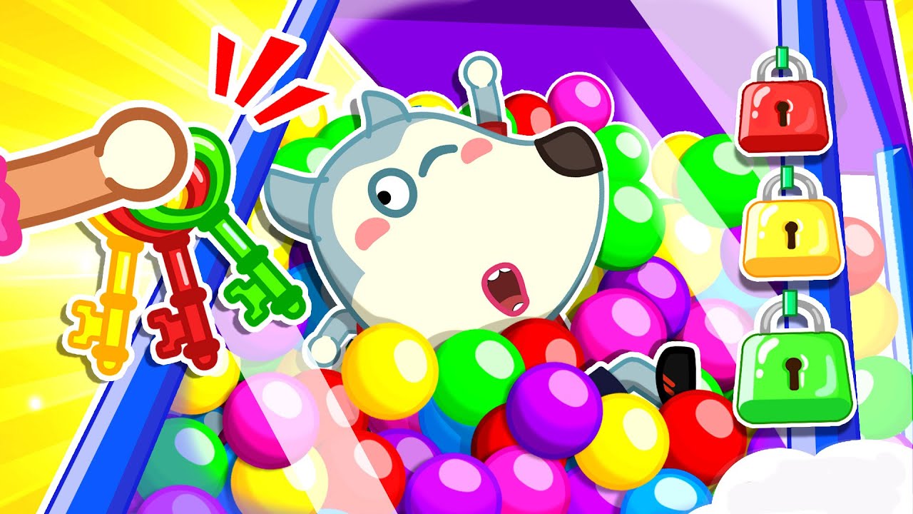 Wolfoo and the Sweet Escape?!| Wolfoo Nursery Rhymes for Kids | WOA ...