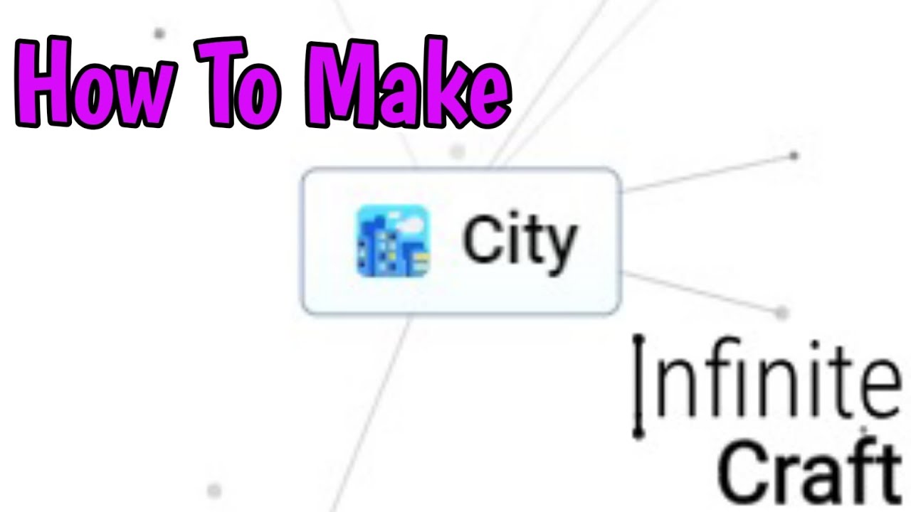 How To Make City In Infinite Craft (2026) - YouTube