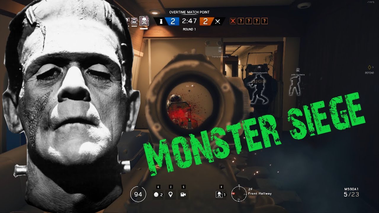 Monster - Rainbow Six Siege - YouTube