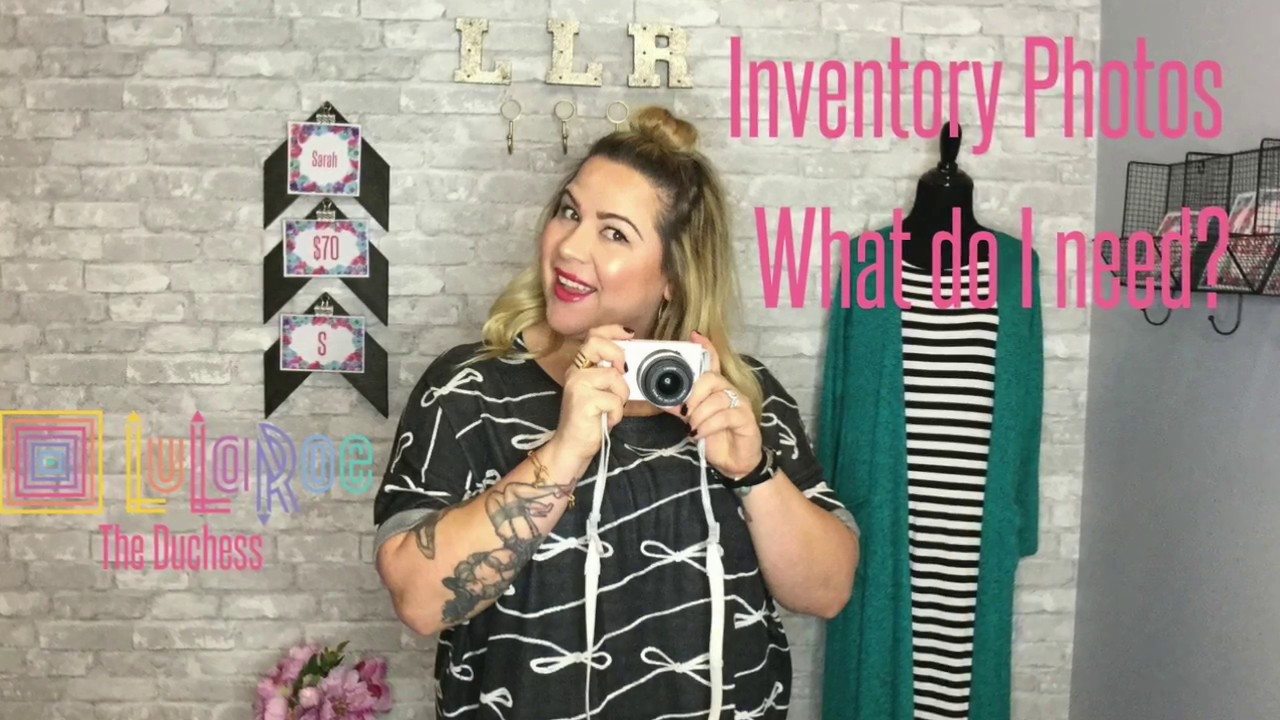 LuLaRoe Inventory Photos - What do I need? - YouTube