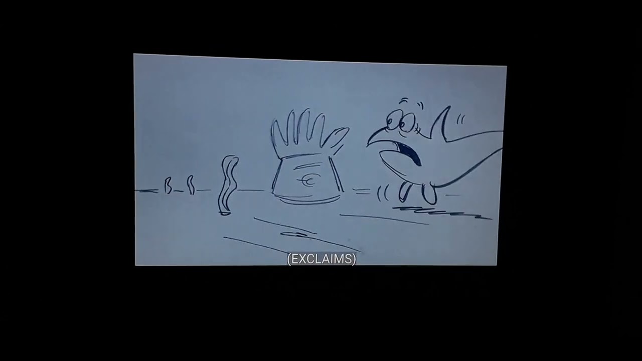 Finding Nemo - Deleted Scene - Prologue Bedtime Story - YouTube