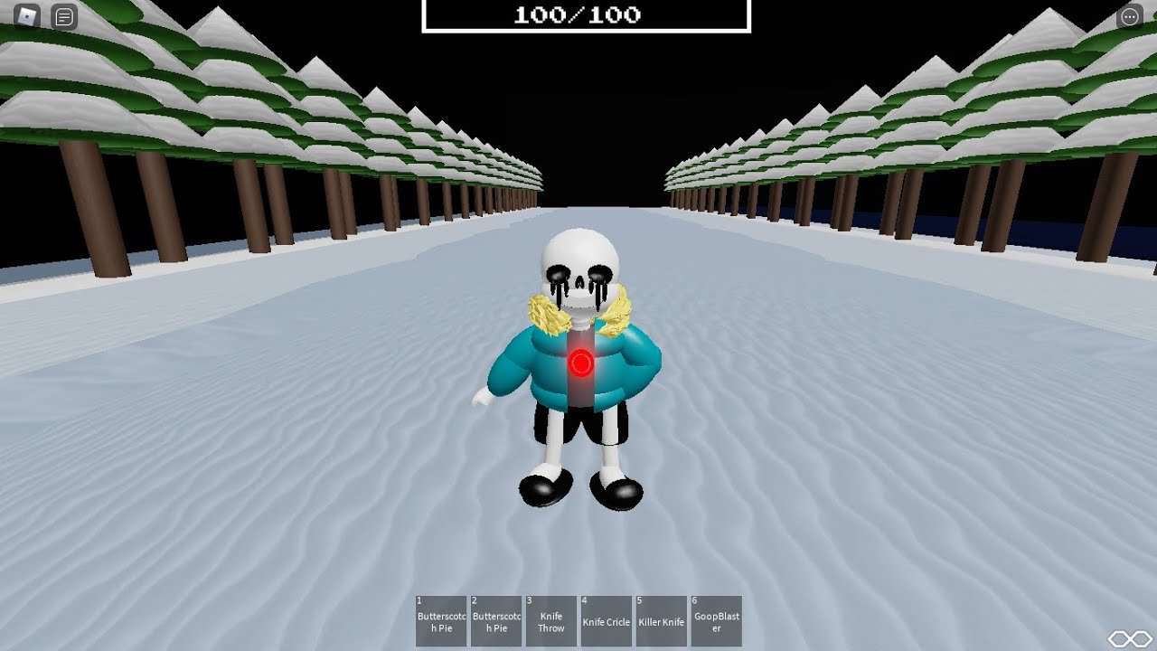 [Roblox]Sans Multiverse Battles (All Sanes Showcase!) - YouTube