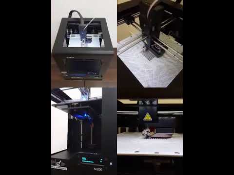 3D Printing computer cover - YouTube
