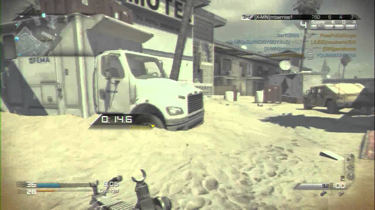 Cod Ghosts Thanksgiving multiplayer pt1 - YouTube
