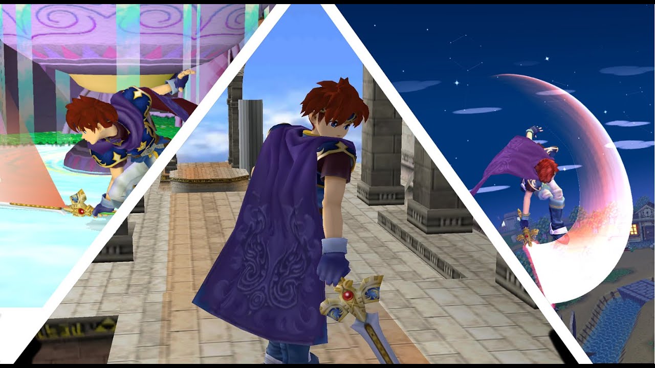 How Melee Roy Works (and how Project M fixed him) - YouTube