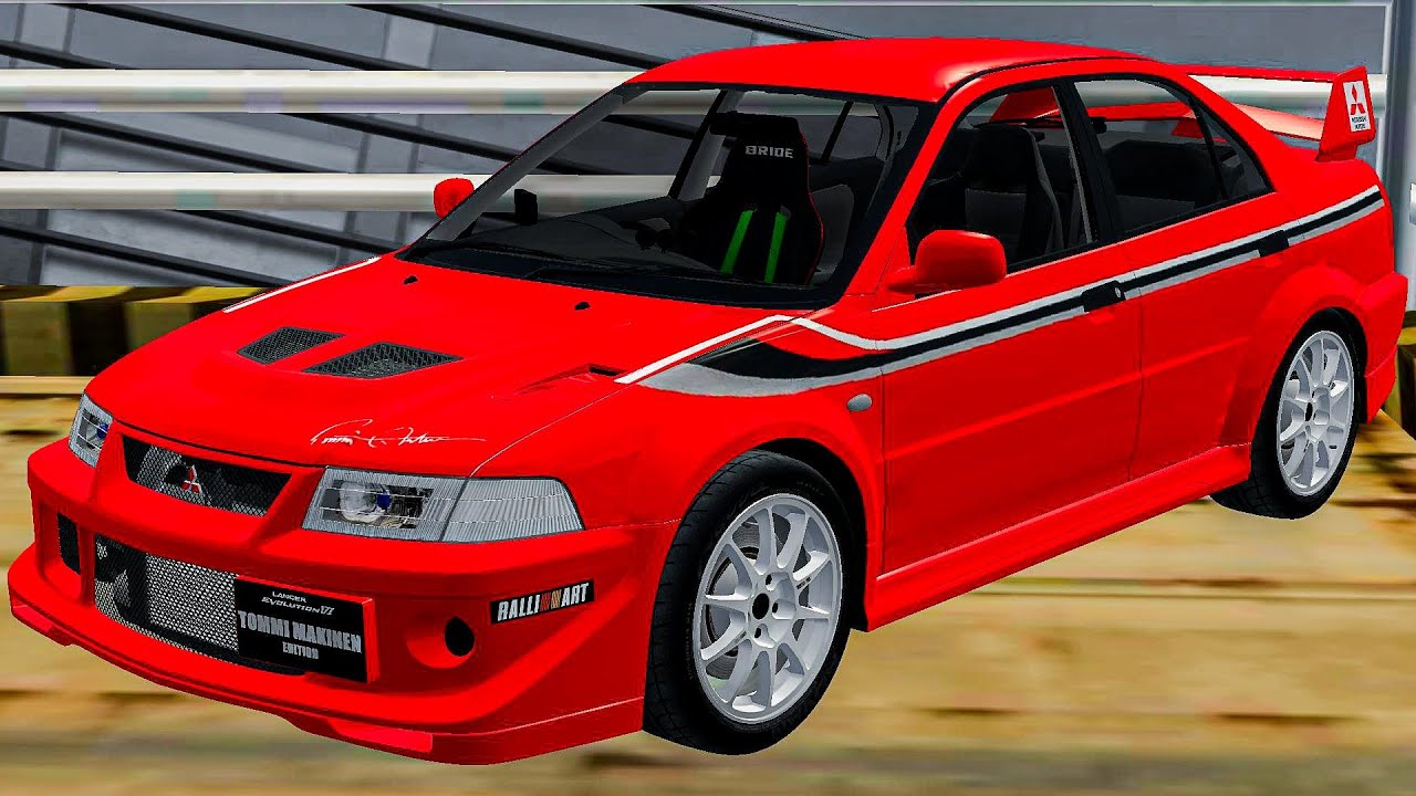 SHARE MOD MITSUBISHI LANCER EVOLUTION VI TOMMI MAKINEN HANZOO MOD | MOD ...