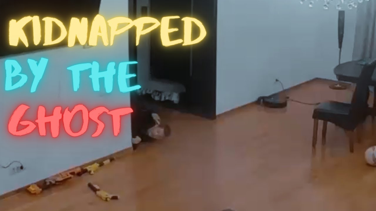Child kidnapped by ghost | Ghost 2022 CCTV | Ghost in my house - YouTube