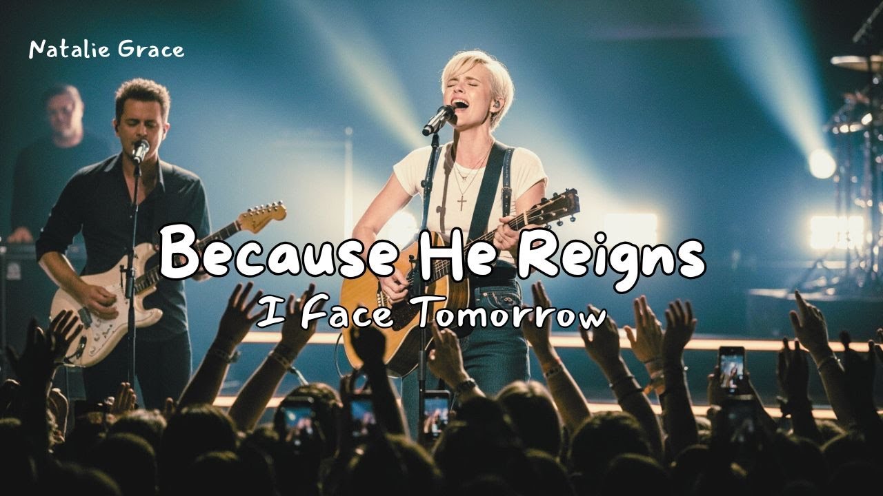 Because He Reigns I Face Tomorrow