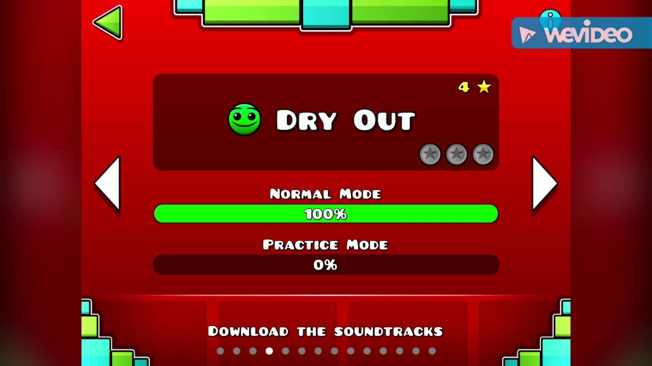 Geometry Dash(Dry Out) - YouTube