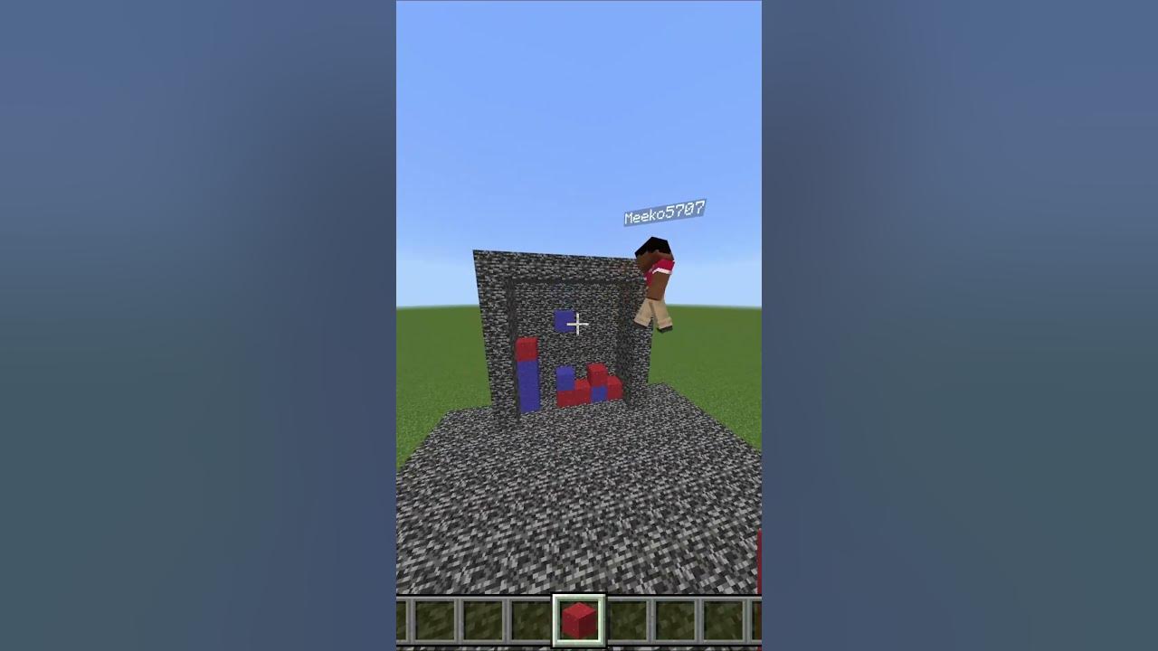 Minecraft CONNECT 4! - YouTube
