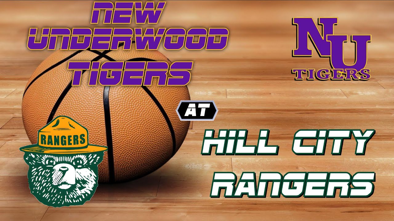 Junior Varsity Boys Basketball: New Underwood Tigers @ Hill City ...