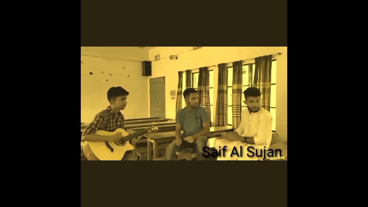 Taray Taray | Saif Al Sujan - Yousuf abdullah - Jahid hasan | Cover | James | Bangla Song. - YouTube