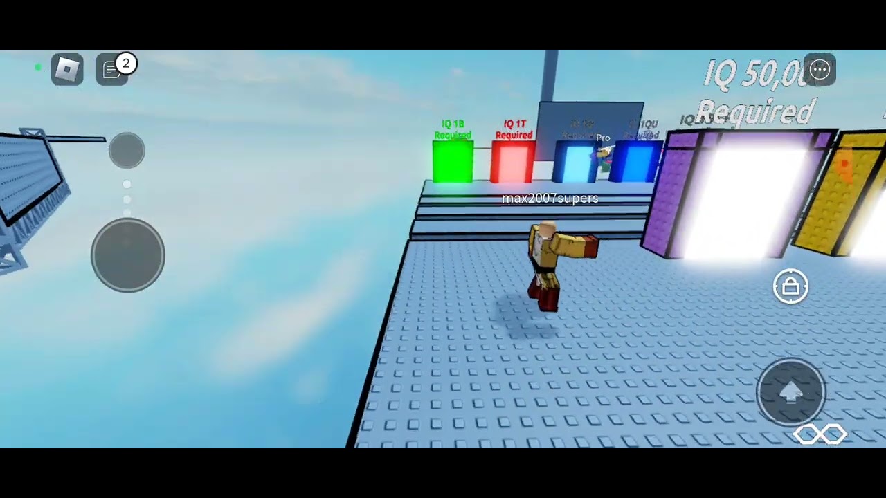 IQ obby part1 - YouTube