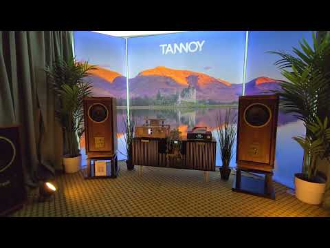 Tannoy Stirling III LZ SE, Western Electric 91e at Bristol Hi-fi show 2024