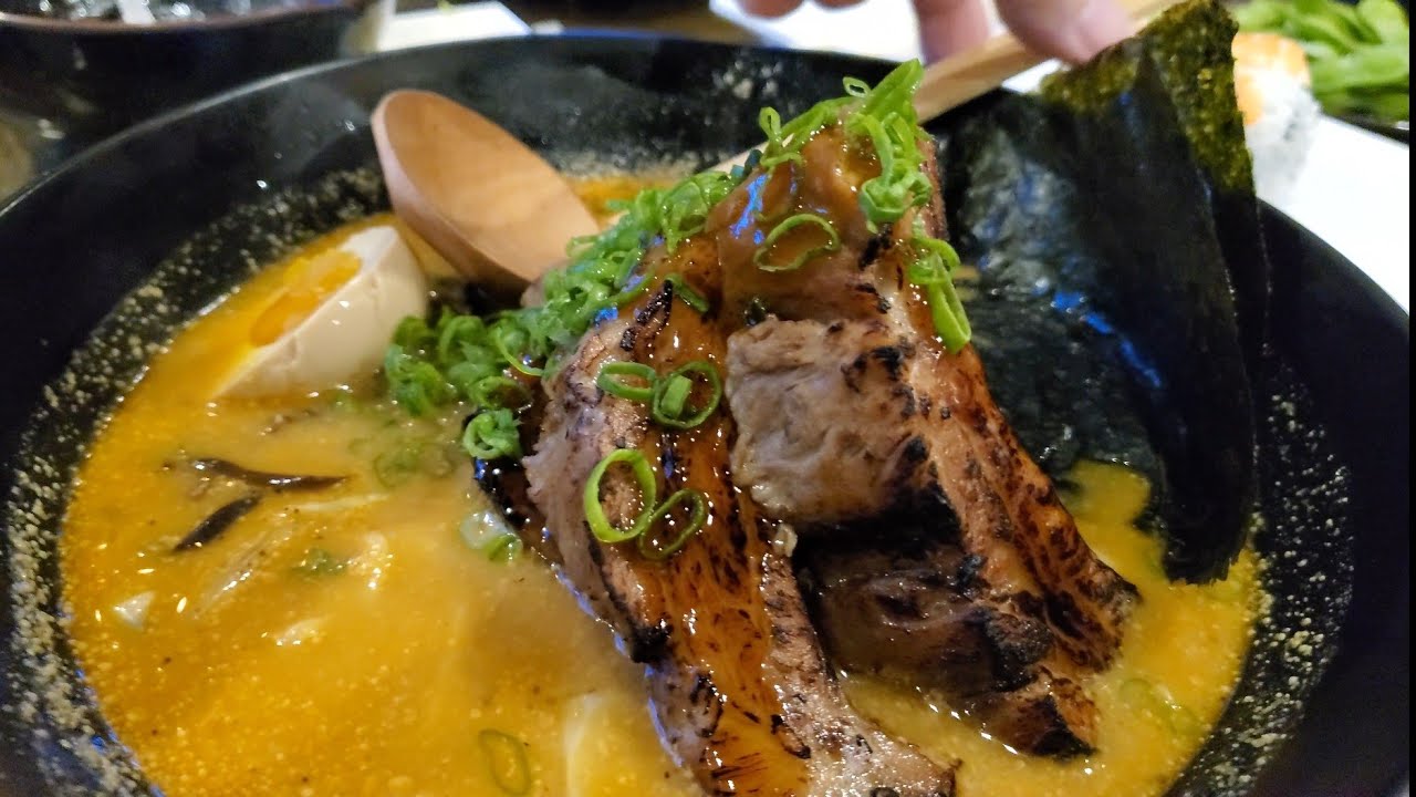 Enza Ramen, Shokku Ramen - Las Vegas - YouTube