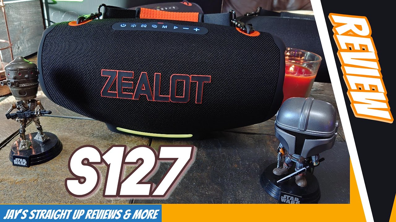New Release! ZEALOT S127 100w RMS Bluetooth Speaker Quick Review 👀 And ...