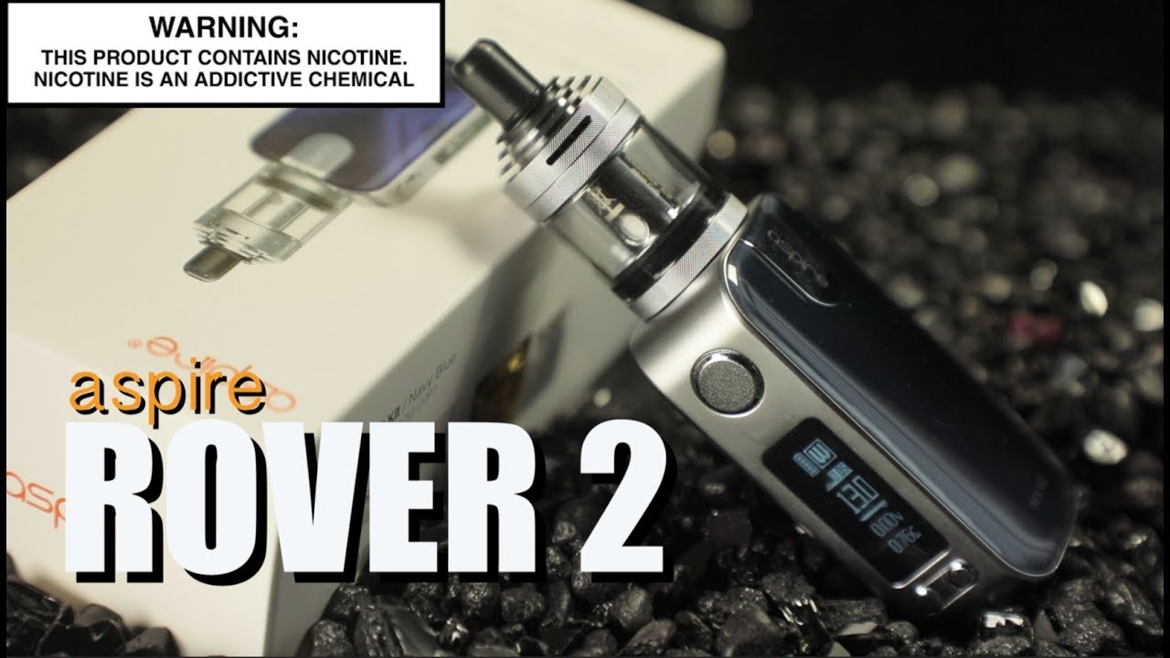 Aspire ROVER 2 Starter Kit ~Vape Kit Review~ - YouTube