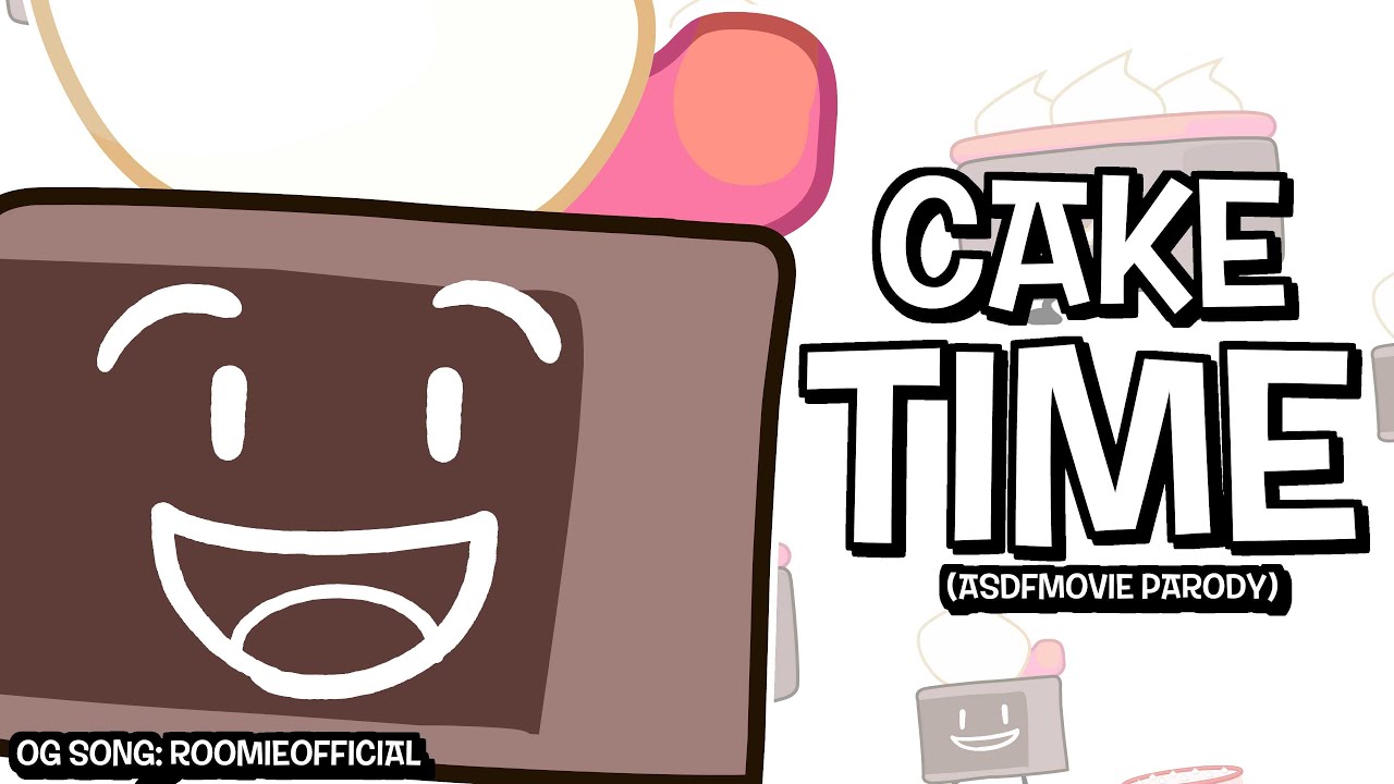 ITS CAKE TIME (BFDI) - YouTube