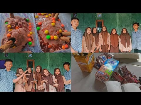 praktikum pembuatan es krim menggunakan sifat koligatif ( KIMIA KELAS XII MIPA 1)