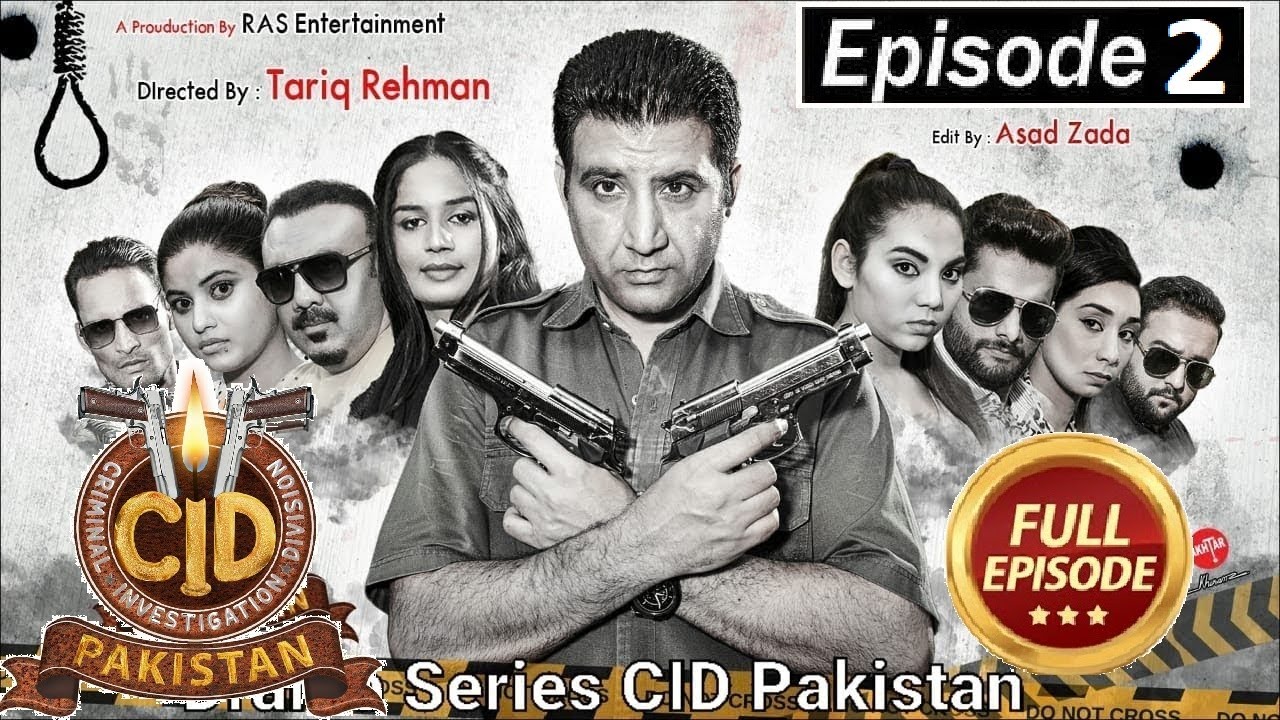 CID Pakistan | Full Episode #02 | Pachtaawa | सी आई डी पाकिस्तान ...