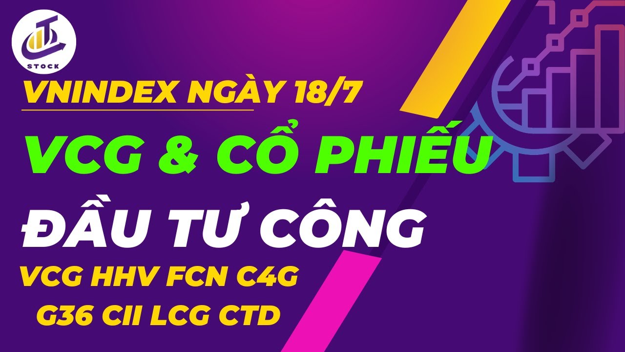 NHẬN ĐỊNH THỊ TRƯỜNG NGÀY 18/7 | VCG & CỔ PHIẾU ĐẦU TƯ CÔNG | VCG HHV ...
