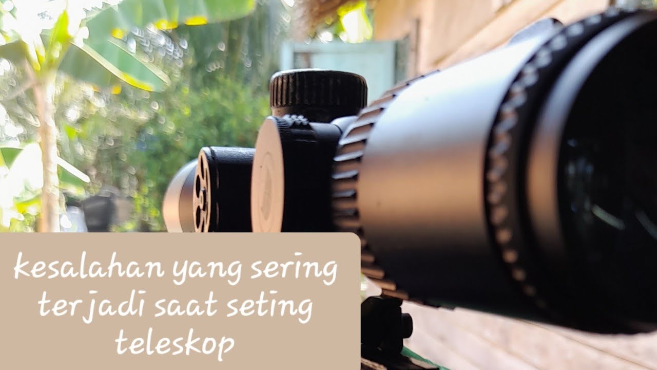 Secrets to Mastering Teleskop Senapan Angin for Ultimate Precision ...