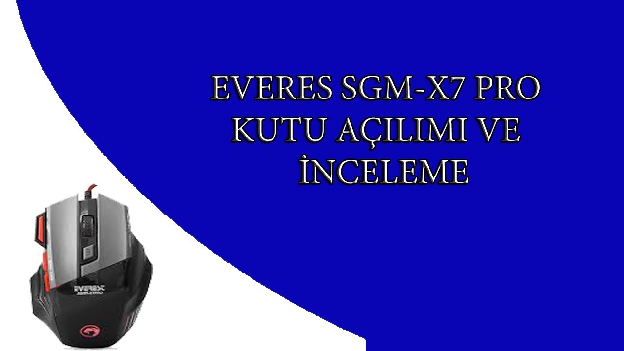 SGM-X7 PRO inceleme ve kutu açılımı . - YouTube