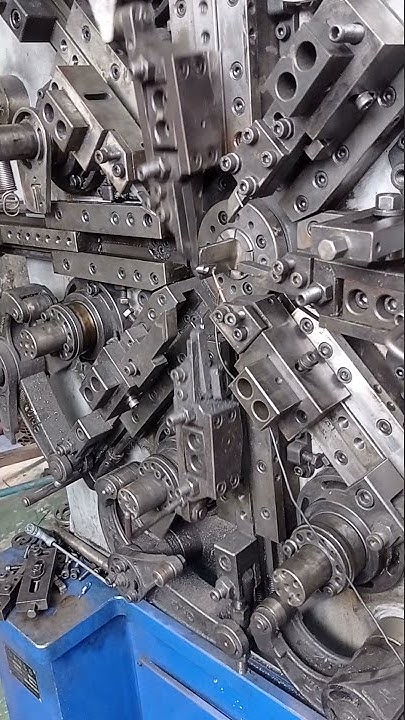 extension spring - YouTube