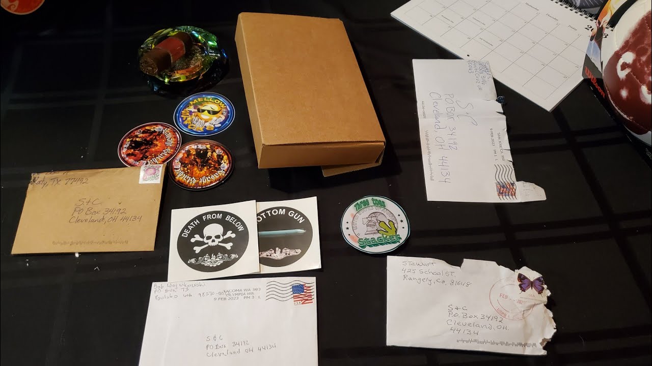 Huge mail call and unboxing - YouTube