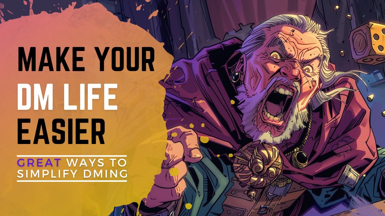 DMing Made Simple: Practical Tips for Every Dungeon Master | New DM and ...