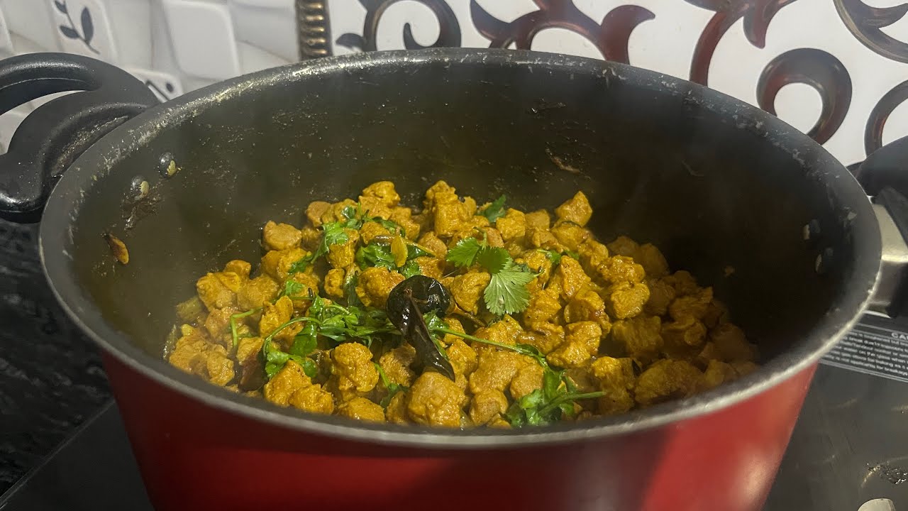 Soya chunks recipe punjabi style | how to make soya chunks | soya ...