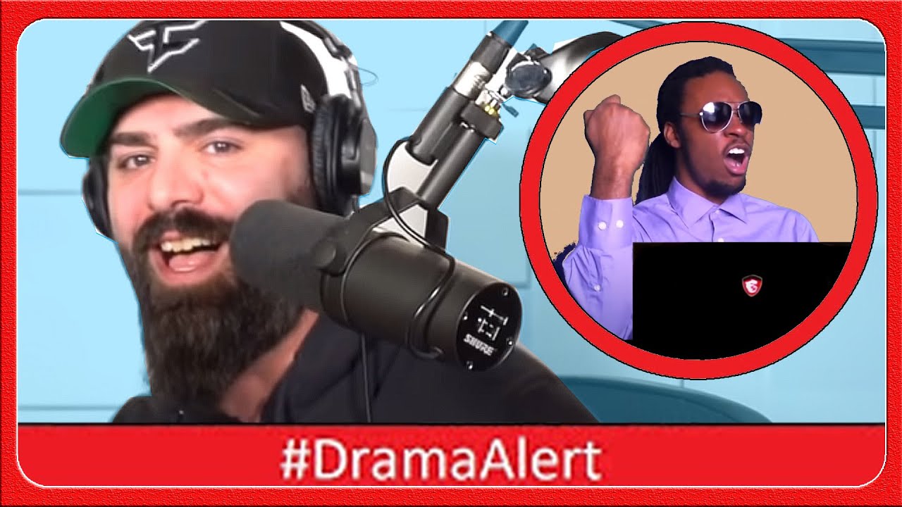 I Hosted #DramaAlert For A Day - YouTube