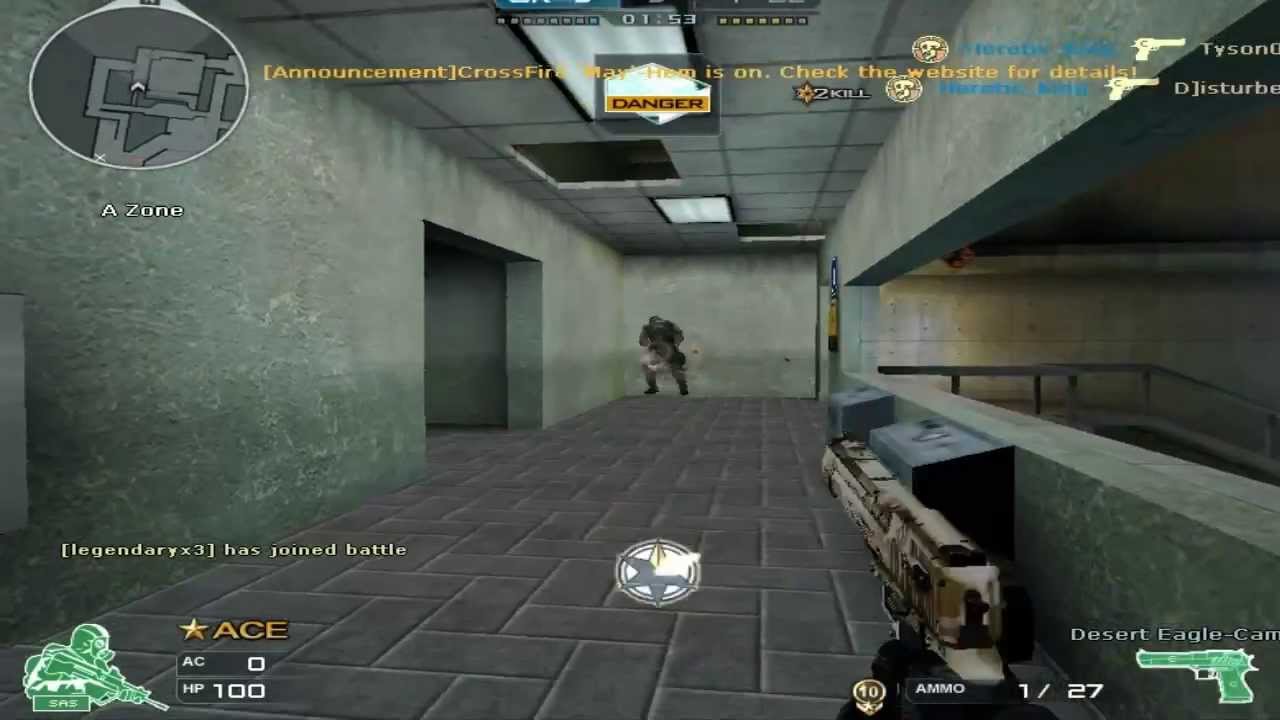 Crossfire Ghost Mode - Laboratory - YouTube