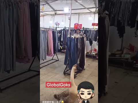 Angsa shoping di toko baju - YouTube