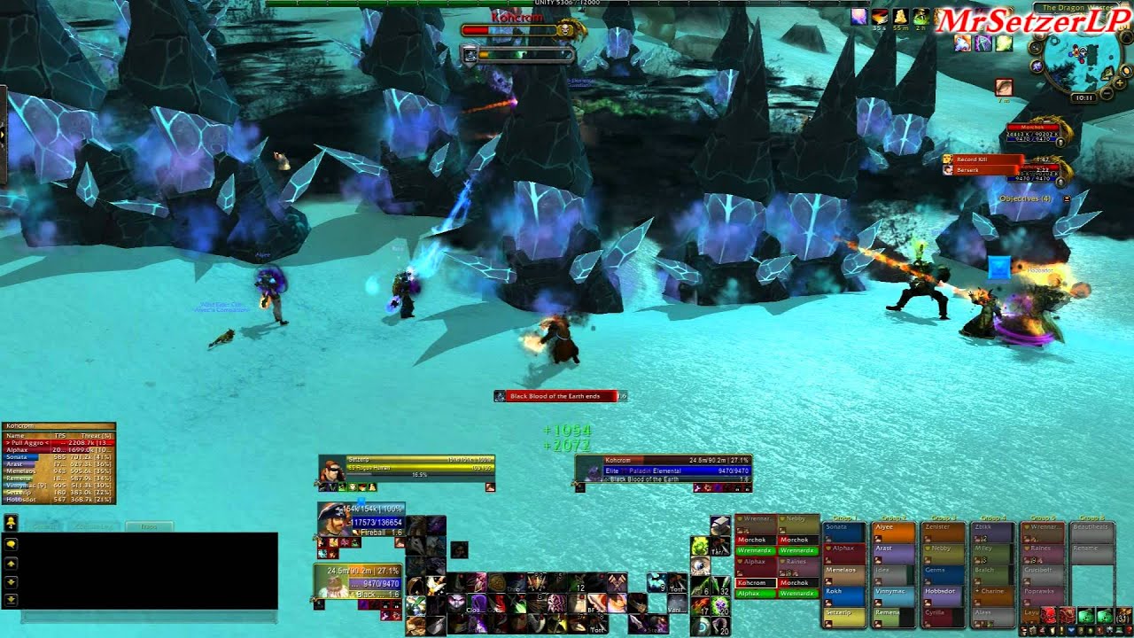 25m Heroic Morchok - Rogue stomp soak PoV. - YouTube