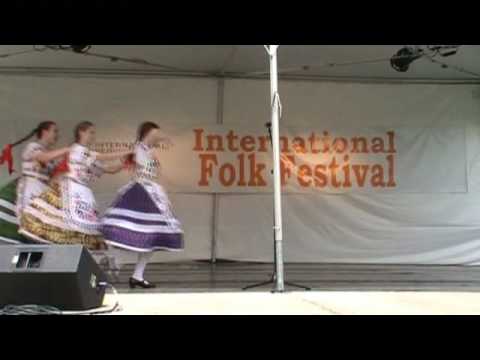 Traditional Hungarian dance by CSARDAS Dance Company - YouTube