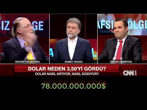 Necmettin Batırel hızını alamayıp 128 Milyar Doları Şakkadanak Satıyor!