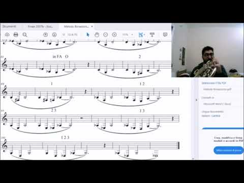 French Horn warm up with me 1 - Angelo Bonaccorso - French Horn ...